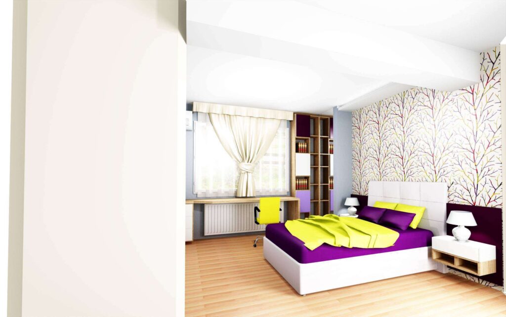 Design interior camera fete