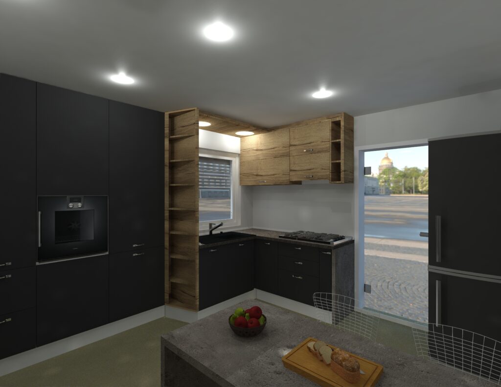Proiect mobila bucatarie