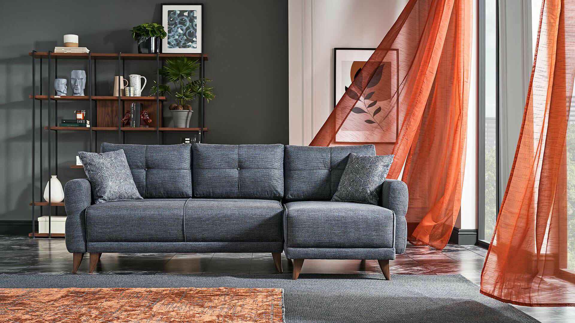 Coltare living extensibile