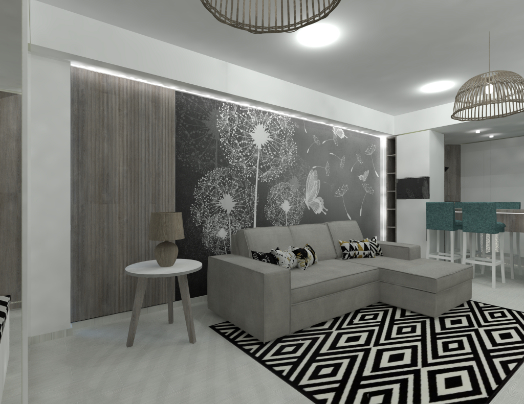 Design interior stil scandinav