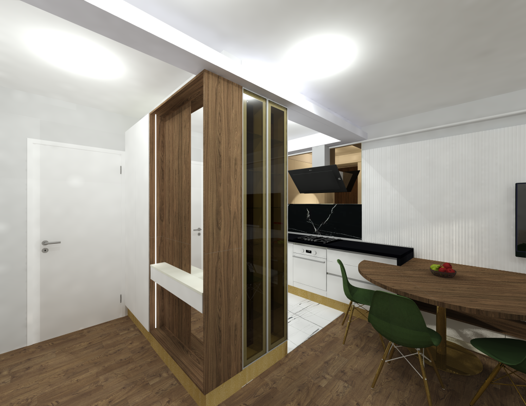 Urban deluxe-proiect design interior